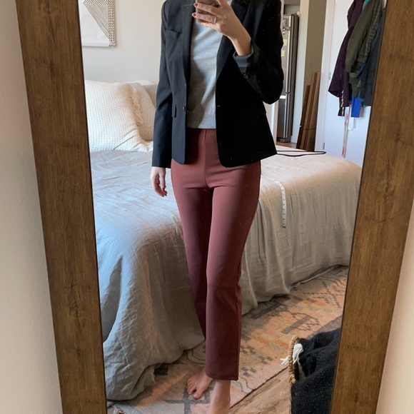 Leith | Pants & Jumpsuits | Leith High Waist Slim Pants | Poshmark